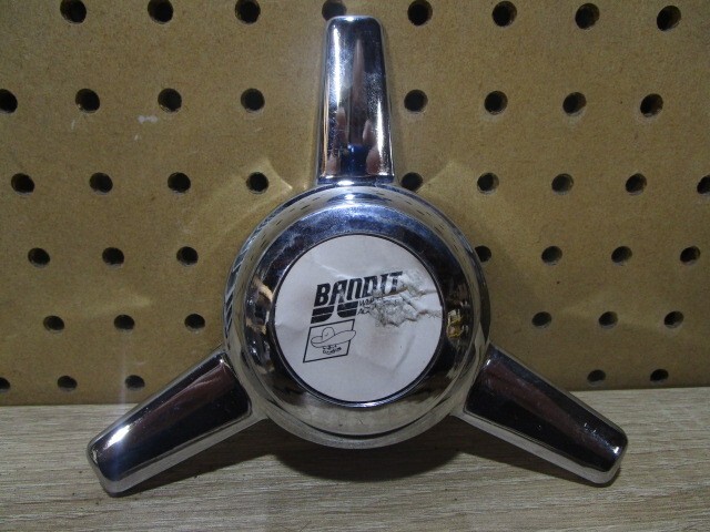 Tru Spoke Chrome Tri Bar Spinner Knock Off Wheel Center Rim Cap bandit ...