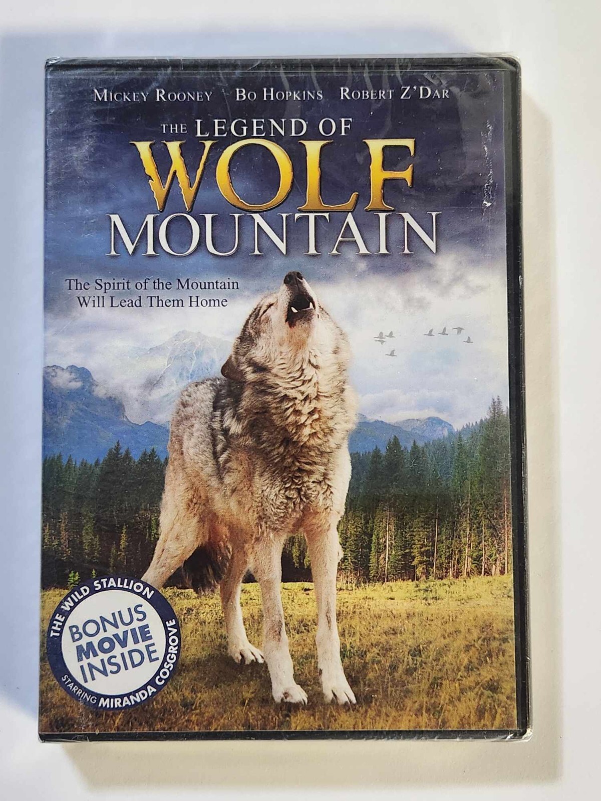 Legend Of Wolf Mountain: The Wild Stallion (DVD) Sealed | eBay