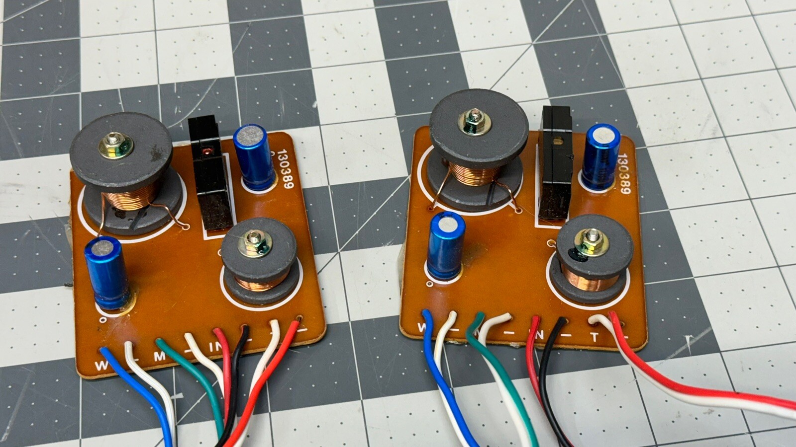 2X Pioneer CS-A9000 Speaker Crossovers # 130389 Vintage Genuine RARE ...