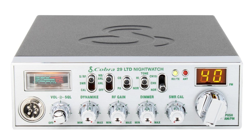 PERFORMANCE TUNED & PEAKED! COBRA 29 NW NIGHTWATCH CB Radio FAST ...