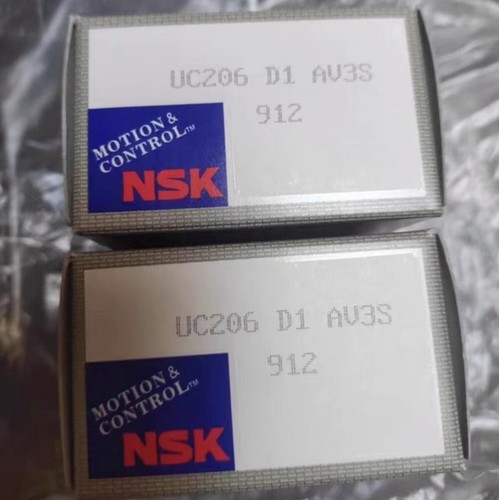 1X NSK UC206 D1 outer spherical bearing unit | eBay