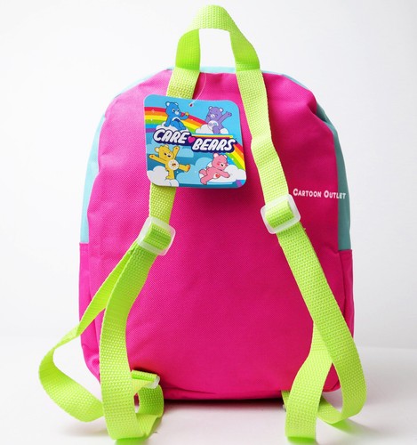 Care Bears Small Mini Backpack 11" Toddler Girls Bag Funshine Share Wish Bedtime | eBay