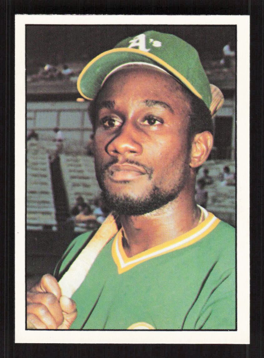 1975 SSPC Set-Break #501 Matt Alexander Oakland Athletics | eBay