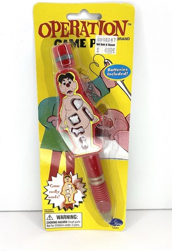 Vintage Collectible Toy Game Pen Operation New In Package #24 | eBay