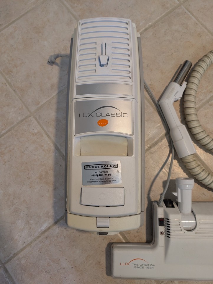 Aerus Electrolux Lux Classic Canister Vacuum Fully Tested Works Great ...