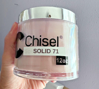 Chisel Nail Art 2 in 1 Acrylic & Dipping Powder 12 Oz - Solid 71 | eBay