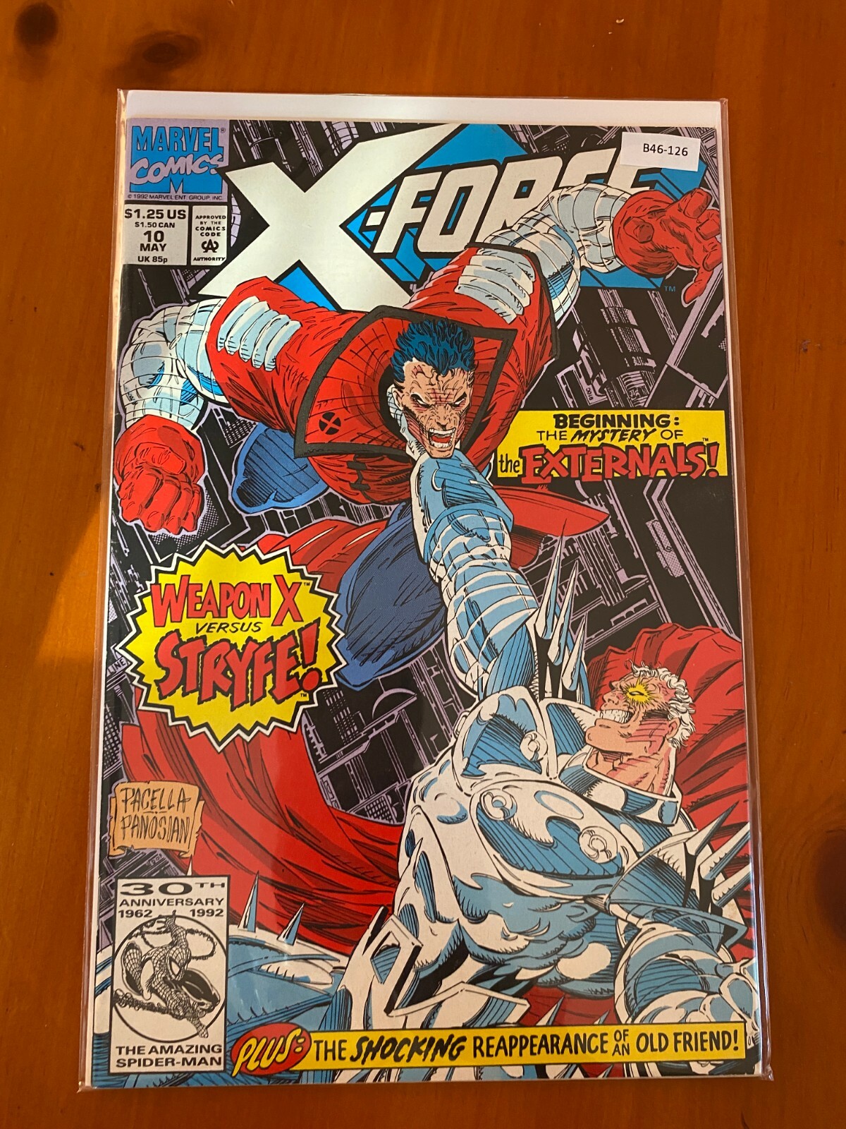 X-Force #10 1992 High Grade 9.4 Marvel Comic Book B46-126 | eBay