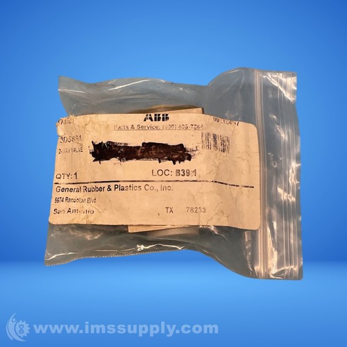 ABB 3D5851 Valve Unit Assembly FNFP | eBay