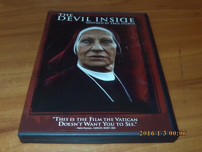 The Devil Inside (DVD, Widescreen, 2013) 883929304752| eBay