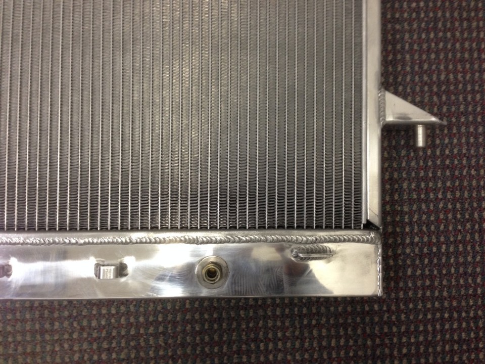 New All Aluminum Radiator for Hummer H3 06-10/ H3T 09-10/ GMC Canyon 09 ...