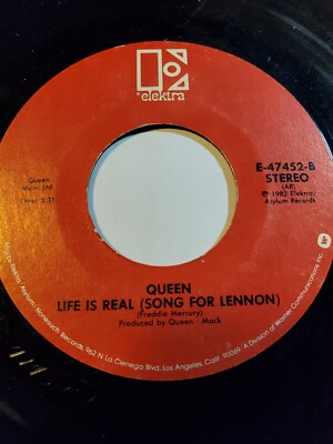 Queen - Body Language / Life is Real 45 RPM GOOD F45 | eBay
