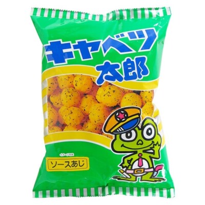 Kado, Kyabetsu Taro, Corn Puff Snack, Sauce Flavor, 90g | eBay