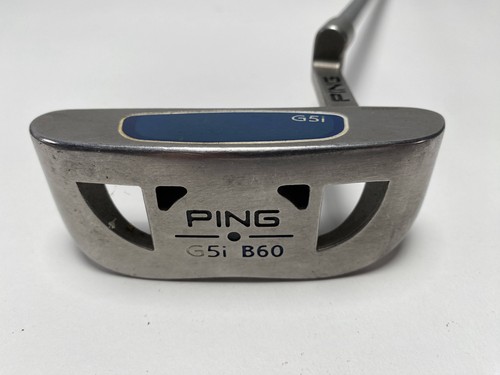 Ping G5i B60 Putter 35" Black Dot Mens RH | eBay