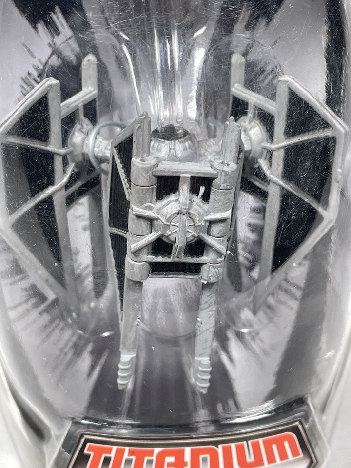 TIE DEFENDER Star Wars Titanium Series Micro Machines Die Cast Ship NEW ...