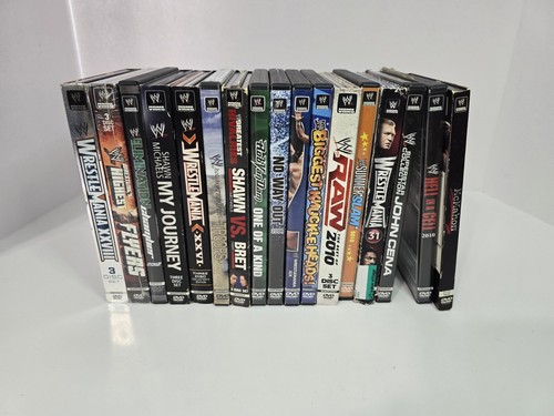 17 WWE DVD Lot Sets PPV WWE AEW WWF Wrestling | eBay