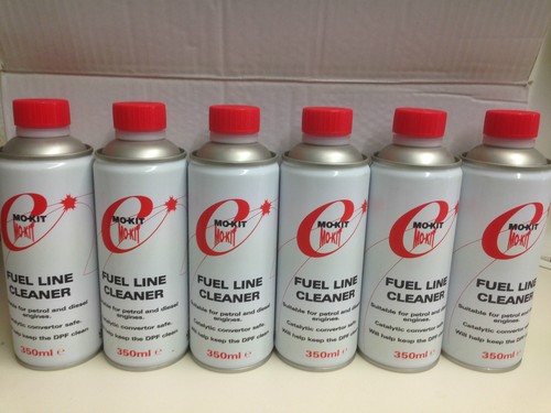 12 x Fuel Line Injector Cleaner 350Ml DPF Clean Reduces Fuel ...
