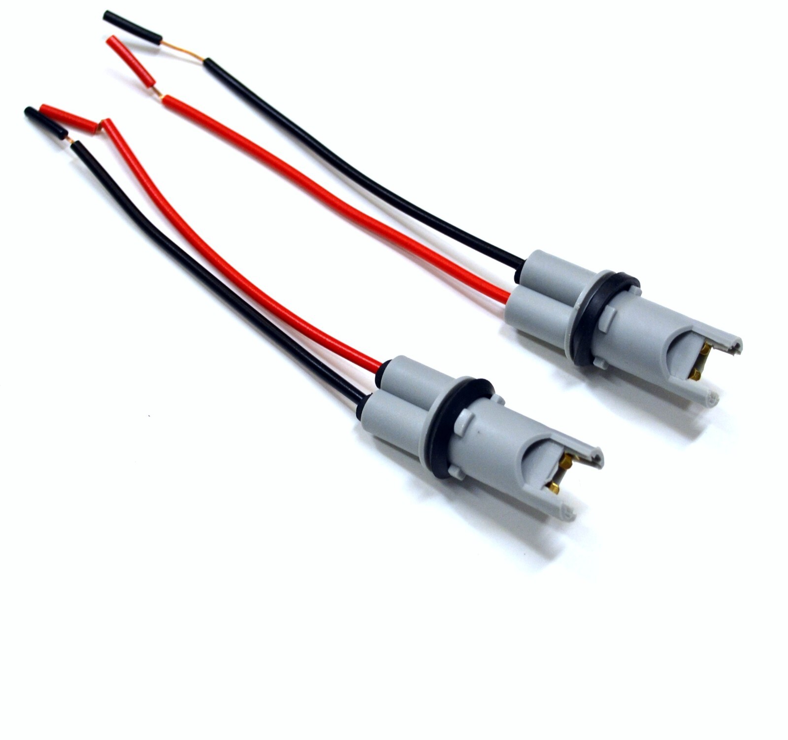 Universal Pigtail Wire Female Socket 168 T10 PGL License Plate Tag ...