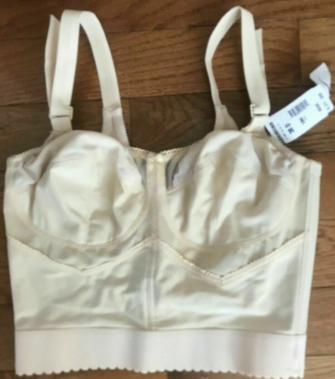 Goddess 38D Beige Long Line Soft Cup Bra Style 1304 for sale online ...