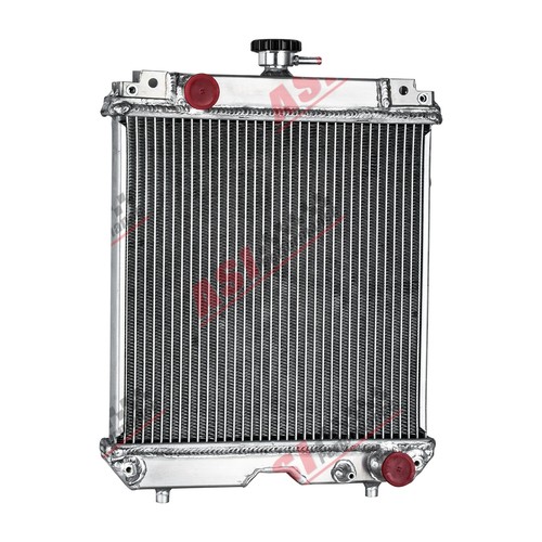 Aluminum Radiator Fit Kubota U25S U25-3S RB411-42300 Excavator | eBay