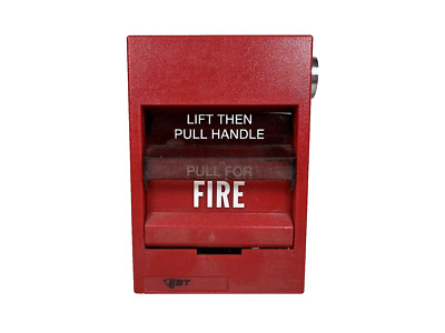 EST Edwards SIGA-278 Fire Alarm Pull Station | eBay