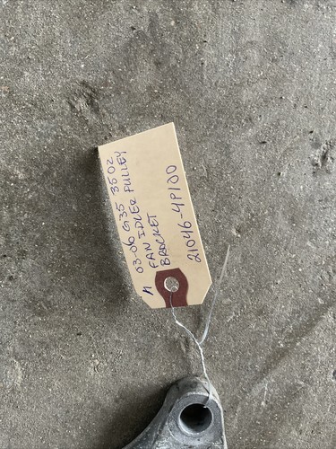 03-06 Infiniti G35 Nissan 350z VQ35DE Fan Pulley Idler Bracket 21046 ...