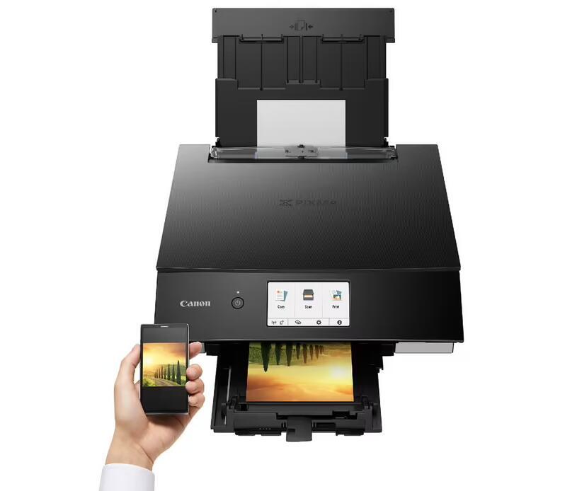 Canon PIXMA HOME TS8360 4-in-1 Wi-Fi Inkjet MFP Printer A4 CD PRINT ...