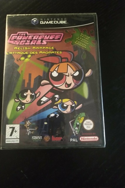 Powerpuff Girls: Relish Rampage -- Pickled Edition (Nintendo GameCube ...
