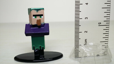 Swamp Villager MINECRAFT game Nano MetalFigs Metal Die Cast MiniFig ...