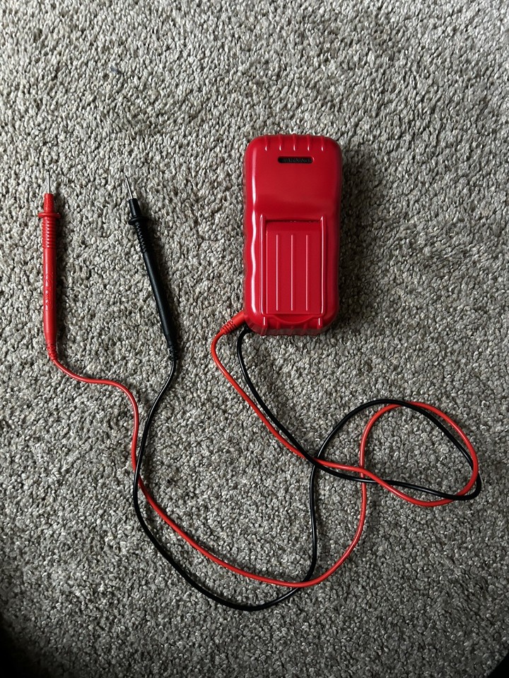 Craftsman 34-82141 8 Function Digital Multimeter 887327821415| eBay