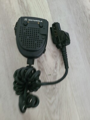 MOTOROLA RMN5038A RADIO MIC HT1000 JT1000 MTX9000 XTS 1500 2500 3500 ...