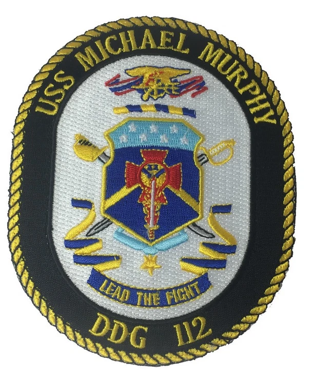 Uss Michael Murphy Crest