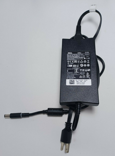 Lot Genuine Dell 130w PA-4E OEM LA130PM121 DA130PE1-00 Laptop AC ...
