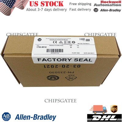 NEW IN BOX Allen Bradley AB 1756-IM16I /A ControlLogix 16 Point Input ...