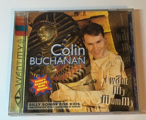 Colin Buchanan - I Want My Mummy - CD (18 Tracks) Comedy Kids Classic ...