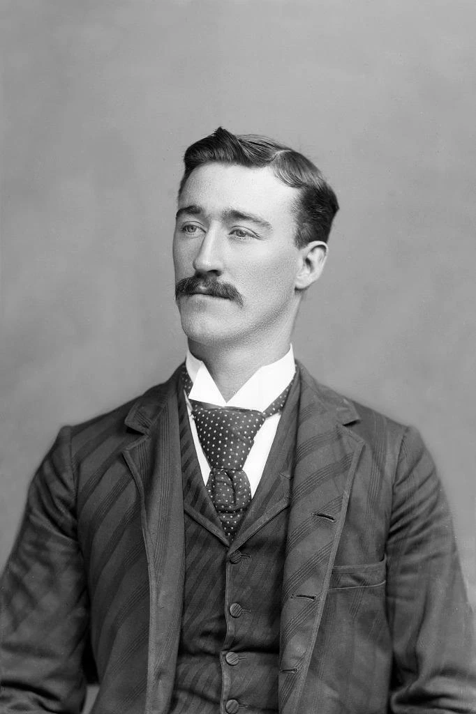 Handsome Victorian Man