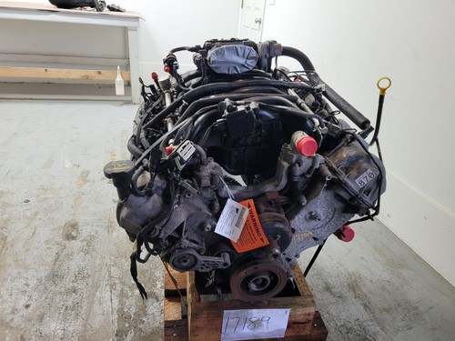 2009-2010 F350 *CHASSIS CAB* Engine 6.8L AT V-10 (VIN Y, 8th digit) 56K ...