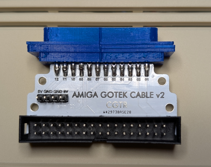 External GOTEK Adapter - Amiga A500 600 1200 2000 4000 | eBay UK