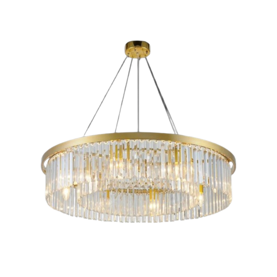 Modern Crystal Vintage Ceiling Light Chandelier Living Room Light ...