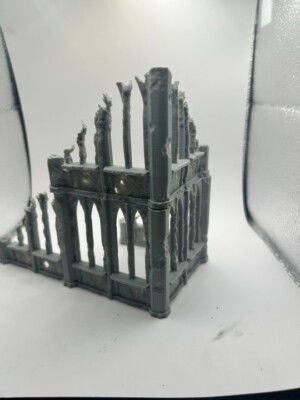 Small Ruins Perfect For Warhammer 40K Or Kill Team | eBay