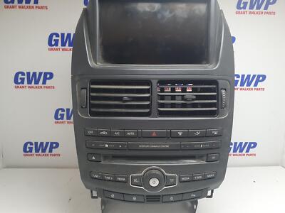 FORD FALCON FGX BASE XT TOUCH SCREEN ICC STEREO RADIO HEAD UNIT 10/14 ...