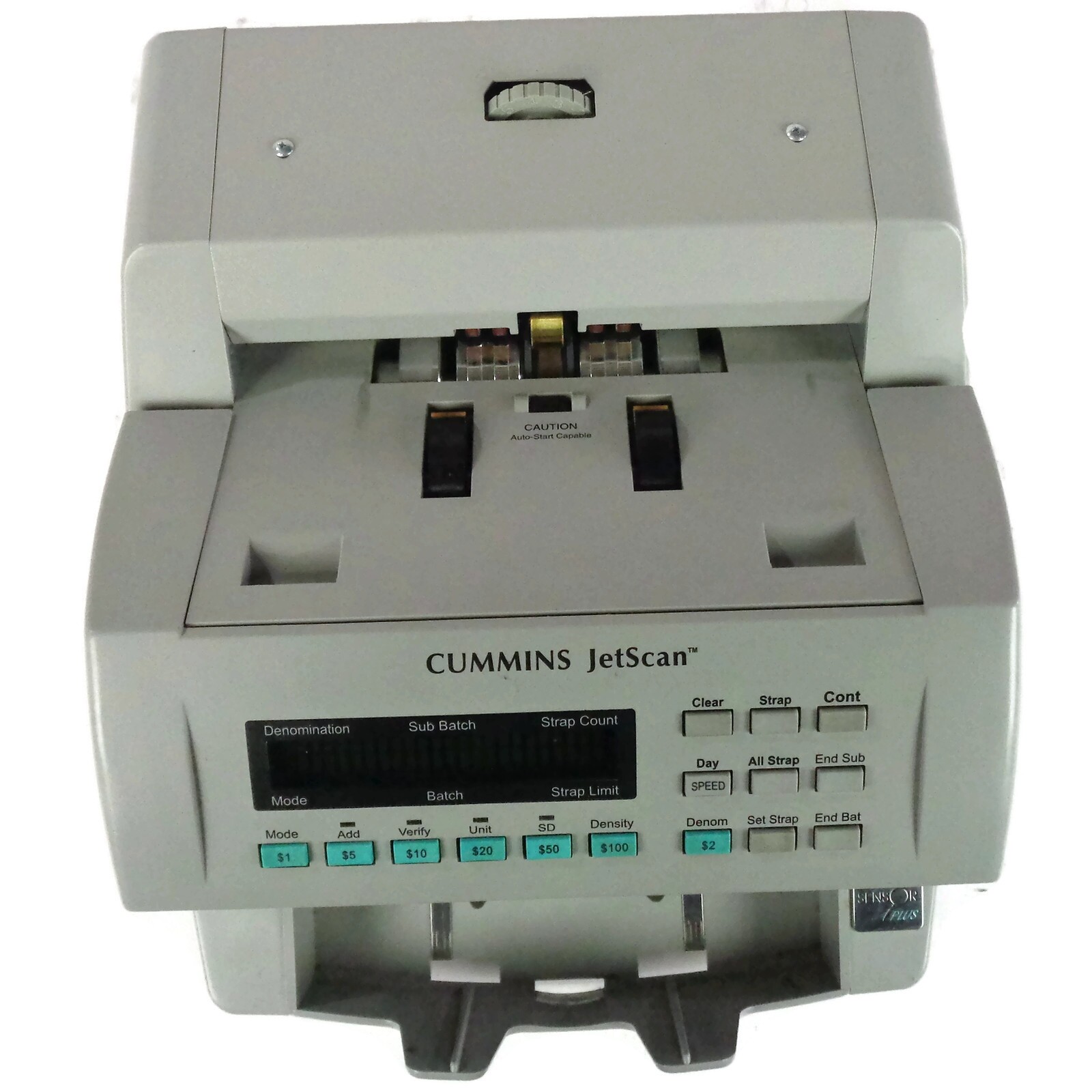 Cummins Jetscan 4069 Paper Currency Money Banknote Bill Counter 406 ...