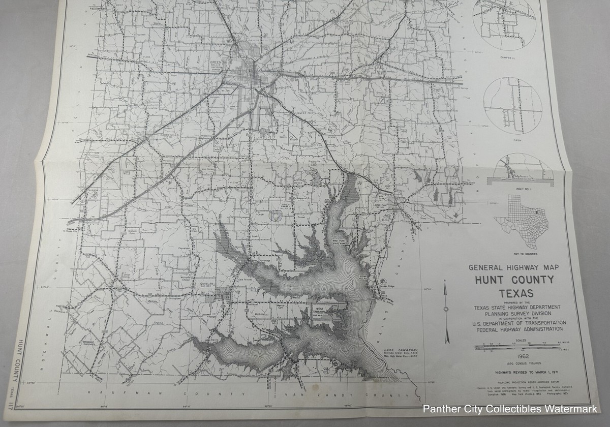 Hunt County Texas Zoning Map Mad Island WMA: Directions