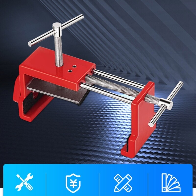 Aluminum Face Frame Clamp Woodworking Storage Cabinet Mounting Fixtures ...