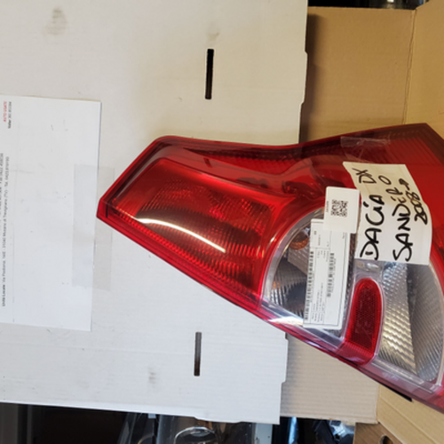 8200734824 feu arrière pour DACIA SANDERO 1.2 16V Ber 2008-2013 a61499 ...