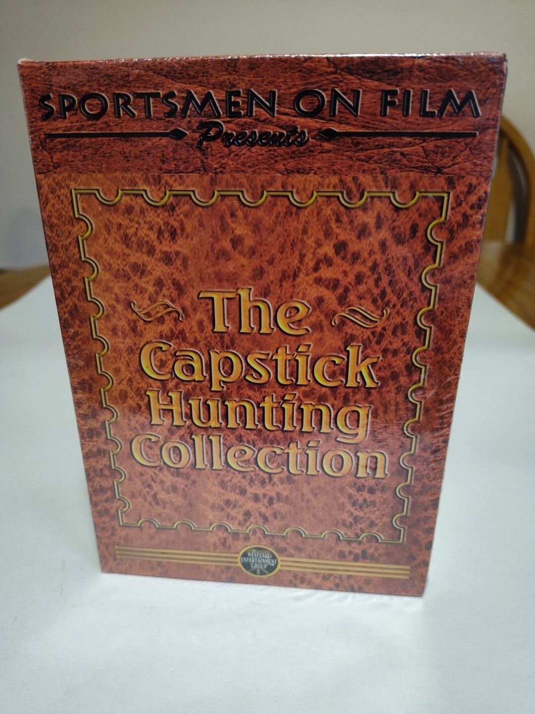 Peter Capstick Box Set (DVD, 2005, 6-Disc Set) for sale online | eBay