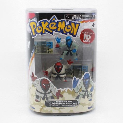SAWK & THROH Pokemon SEALED NIB TOMY Figures | eBay