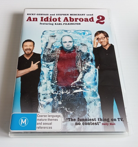 An Idiot Abroad 2 Region 4 DVD | eBay