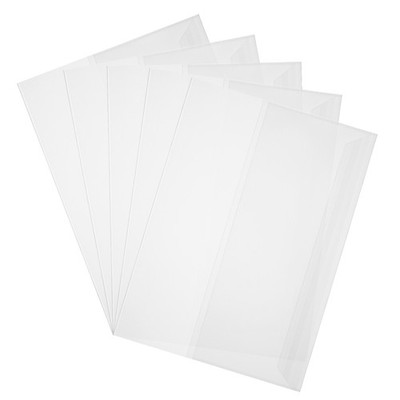 Clear Plastic Book Cover Sleeves Protective for Lovers Waterproof ...