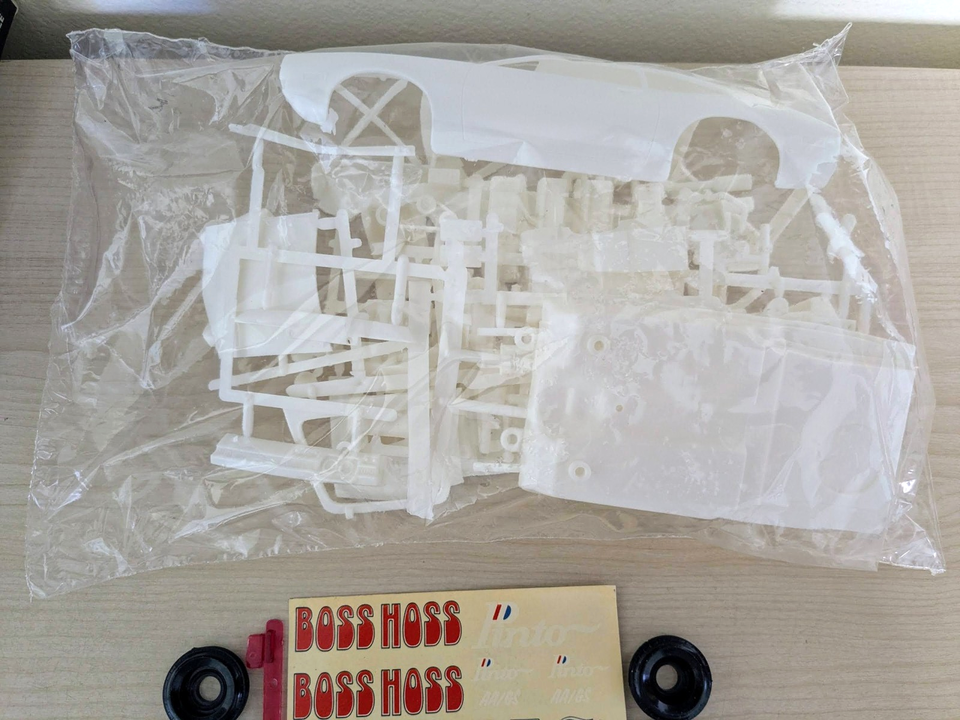 *L@@K! *RARE *ORIGINAL VINTAGE AMT NEW FORD 1973 PINTO DRAG KIT ...