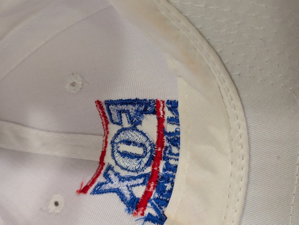 Fox News Nation Ball Cap White Very Clean Pre-owned Adjustable Closure ...